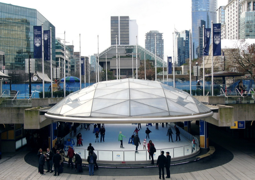 Robson Square Ice Rink is now open - The Squamish Reporter