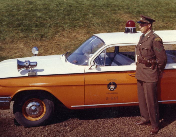 A look back at the BC Highway Traffic Patrol - The Squamish Reporter
