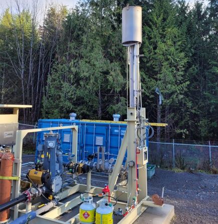 District commissions new gas collection system at landfill - The ...