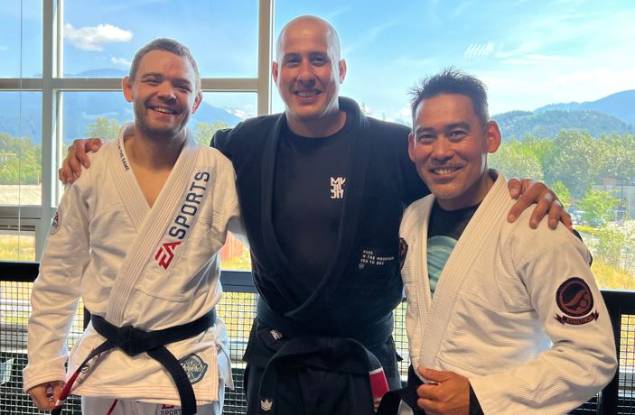 Two Squamish residents get jiu-jitsu black belts - The Squamish Reporter