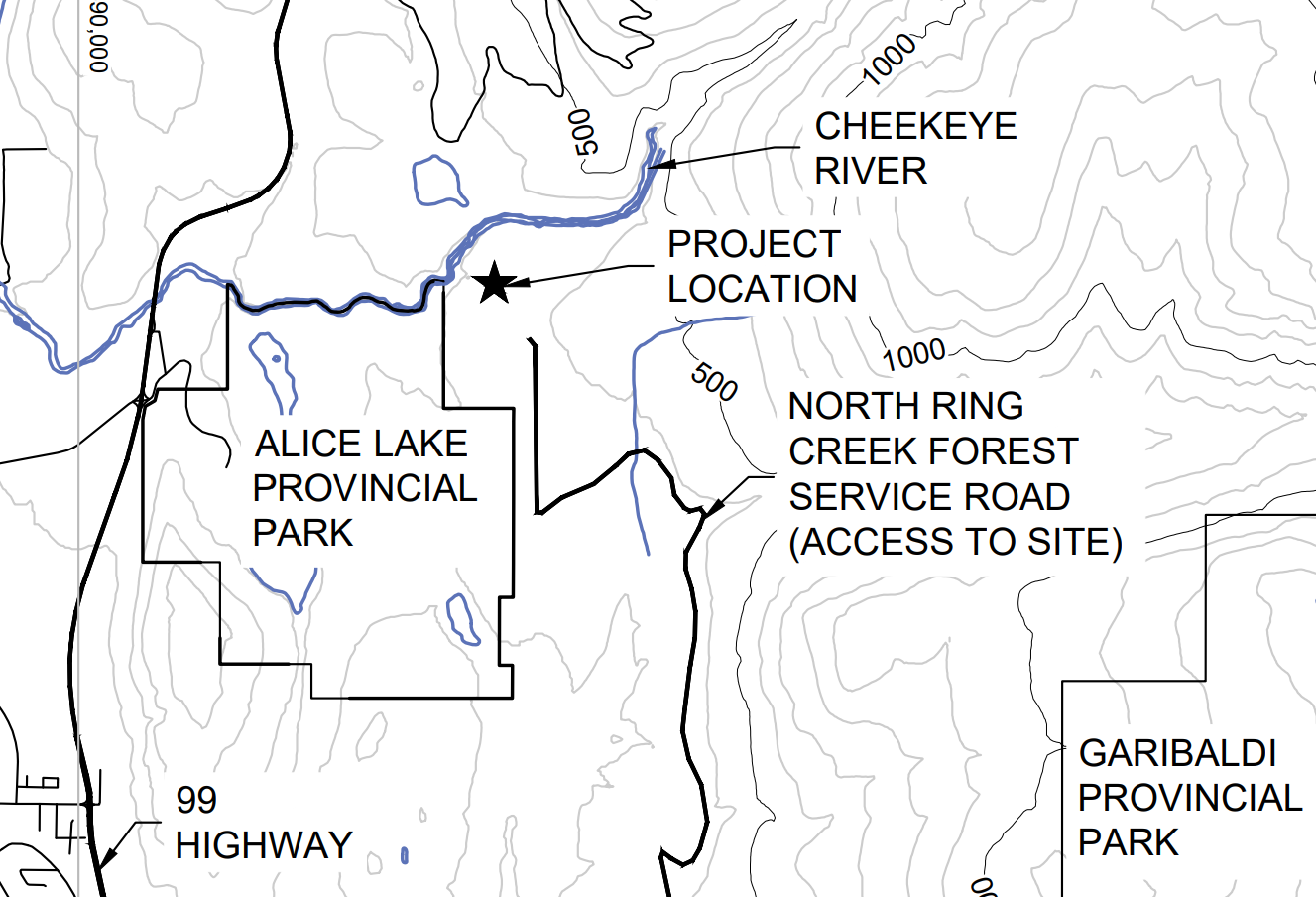 Cheekeye barrier among largest debris mitigation structures in the ...