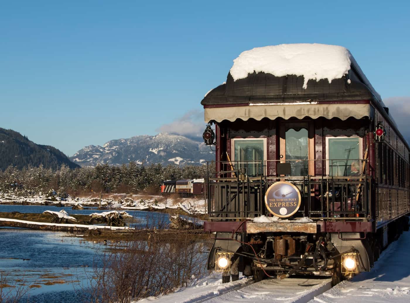 North Pole Express in Squamish: A Thrilling Adventure Awaits!