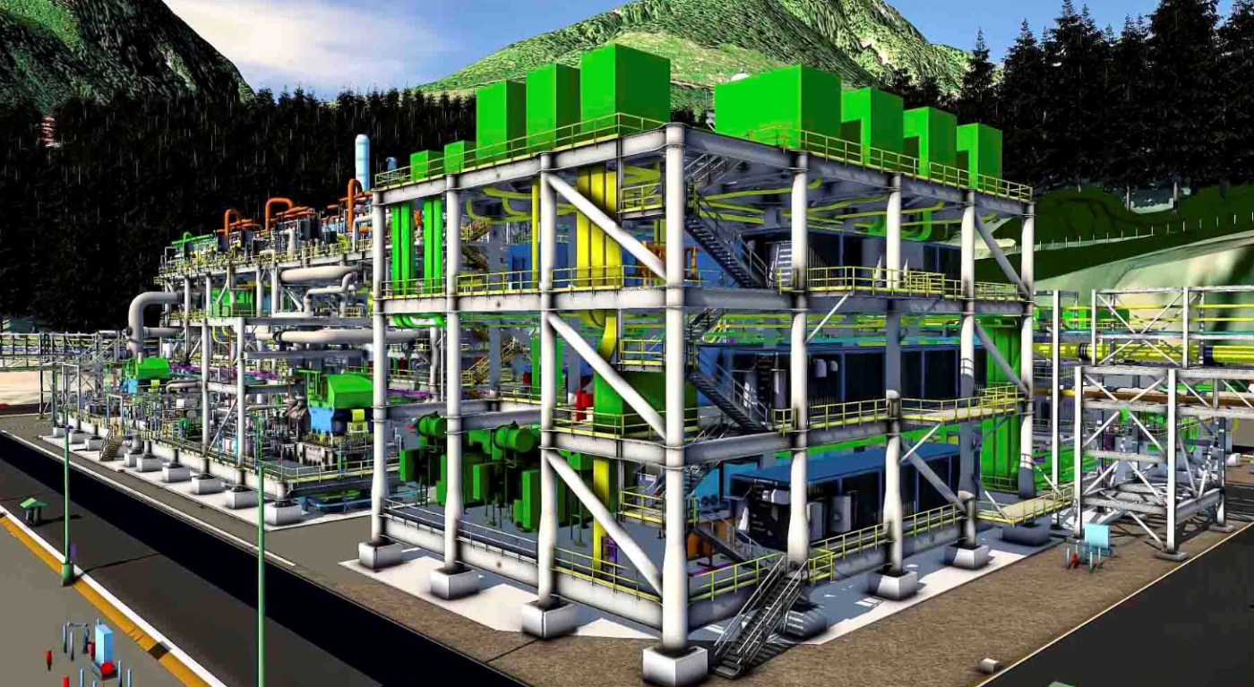 32 Buildings and Structures Proposed at Woodfibre LNG