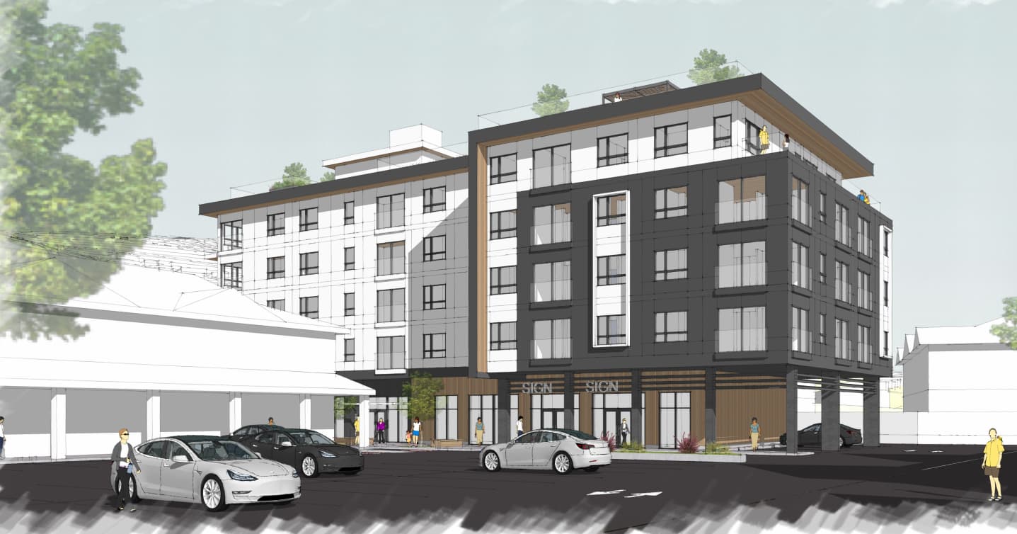 Five Storey, Mixed-Use Building Proposed in Valleycliffe