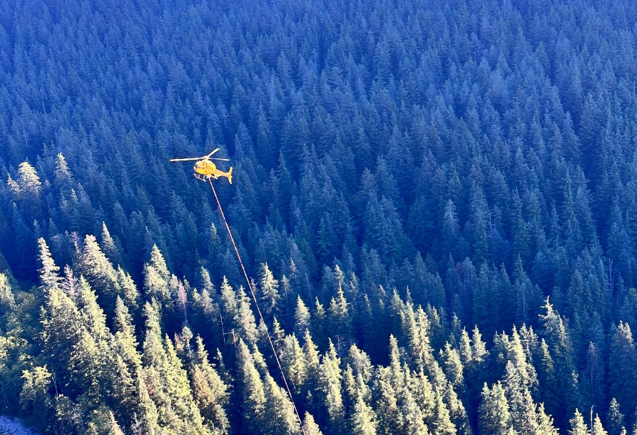Notice of Low-Level Flying Over Squamish by Fortis