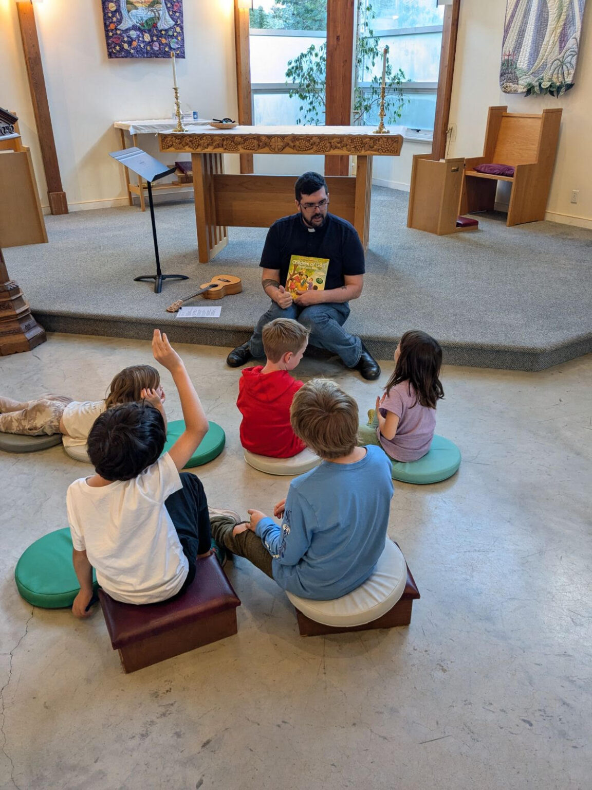 St. John the Divine opens doors to Squamish families with monthly ...